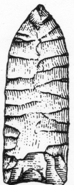 Looking Back: Bill Weaks makes a point about prehistoric spear tip