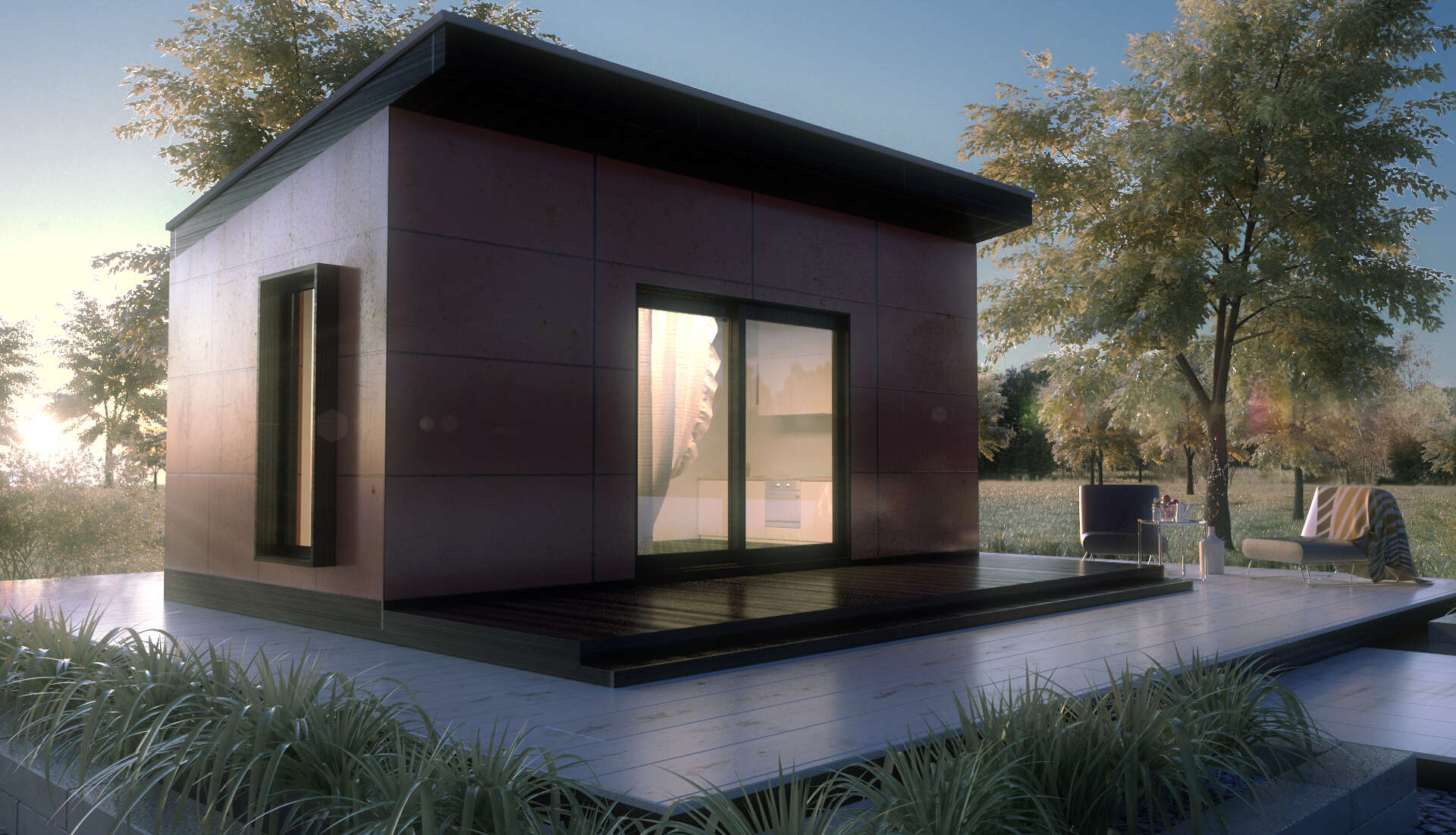 Local tiny home company working towards extending business into a ...