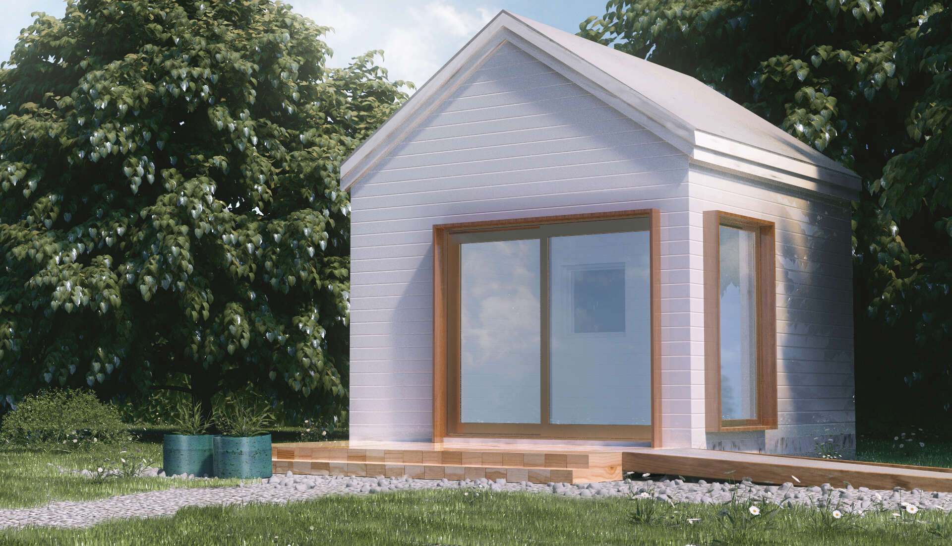 Local tiny home company working towards extending business into a ...