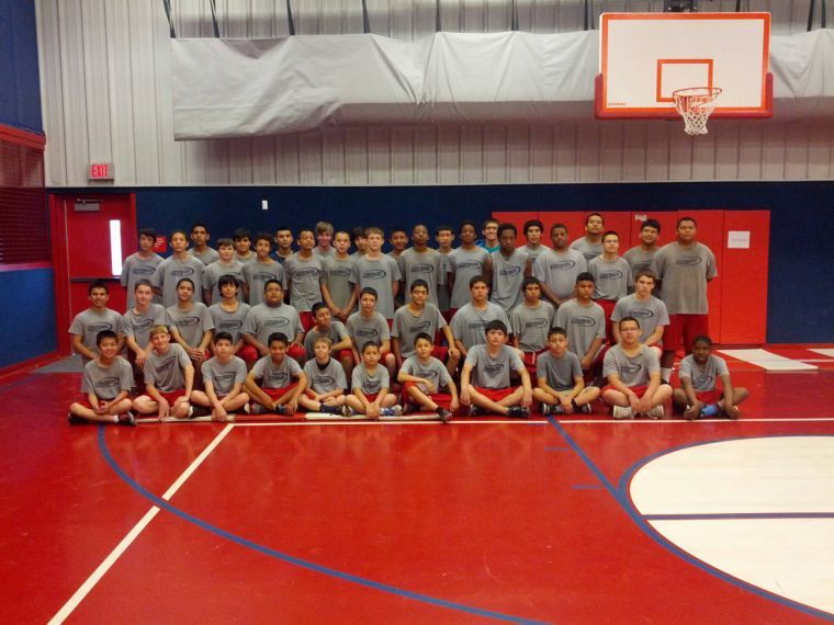 Three Plainview Junior High track teams take district championships