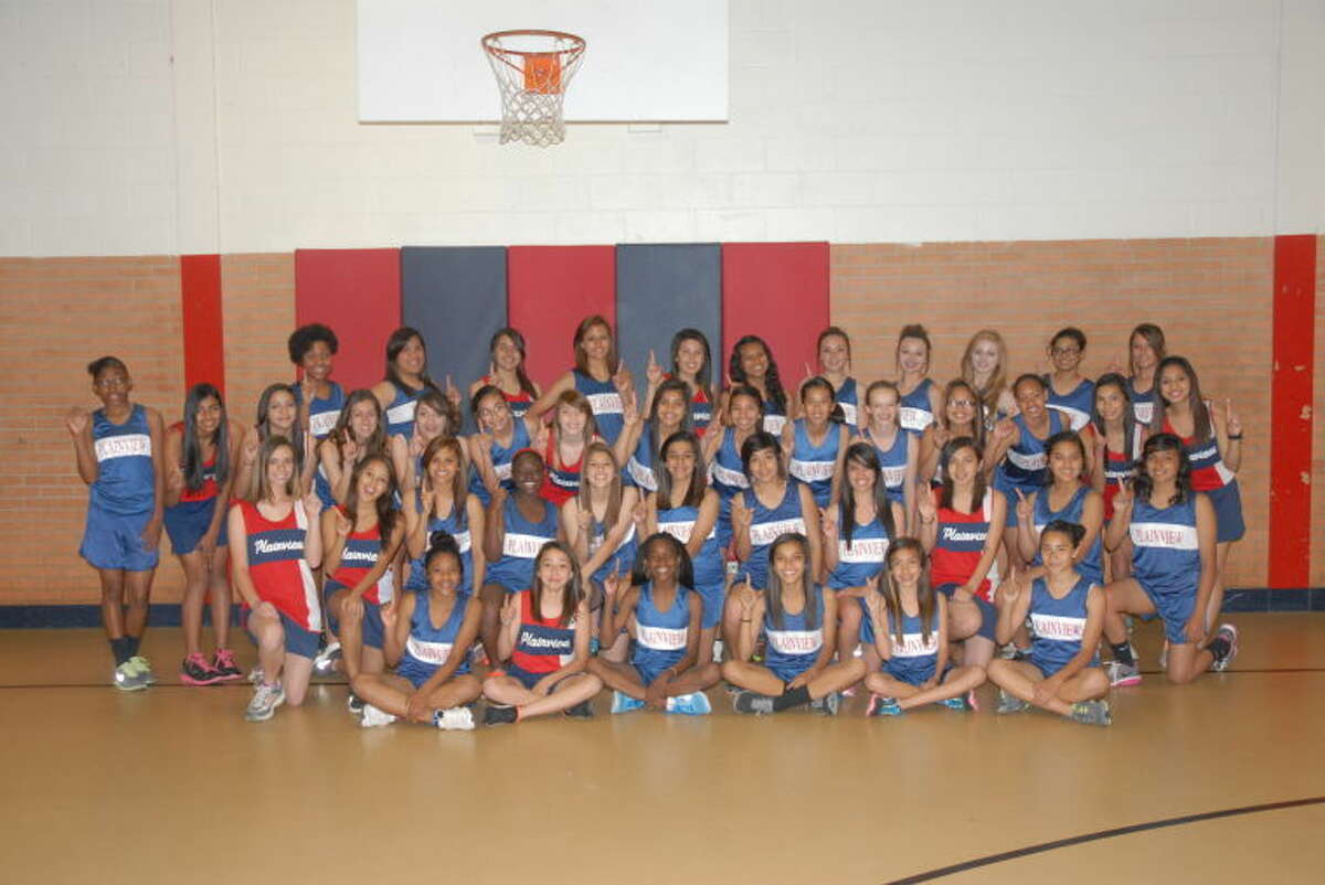 Three Plainview Junior High track teams take district championships