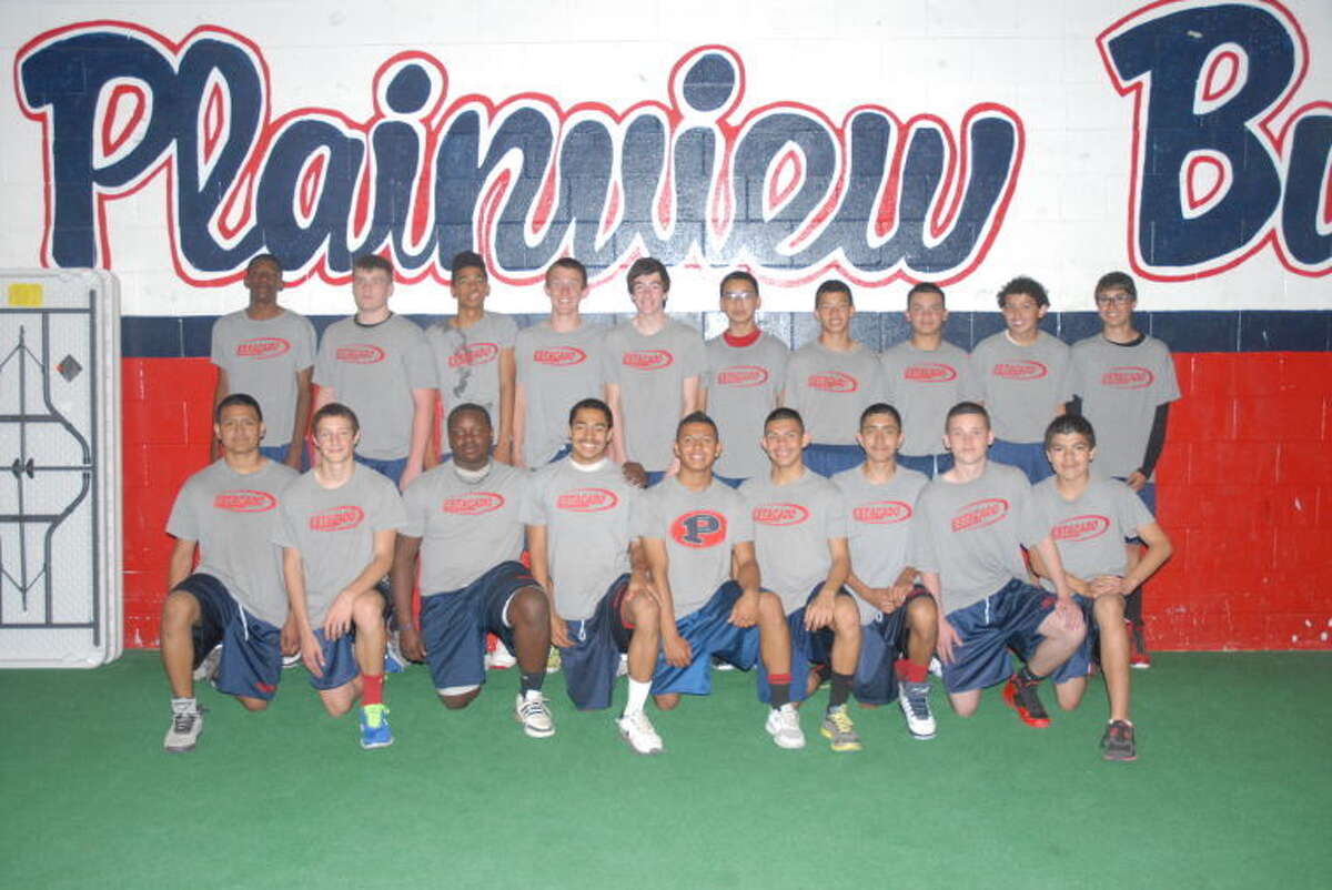 Three Plainview Junior High track teams take district championships