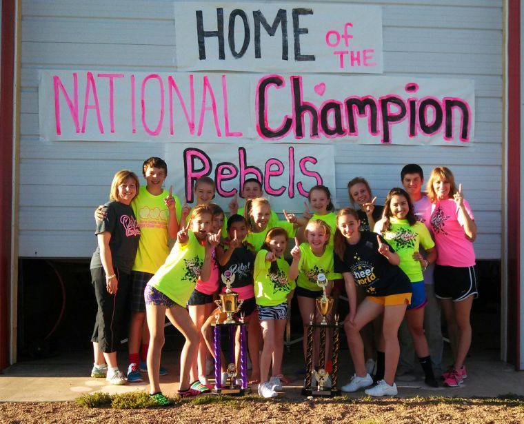 Rebel Cheer takes National Championship