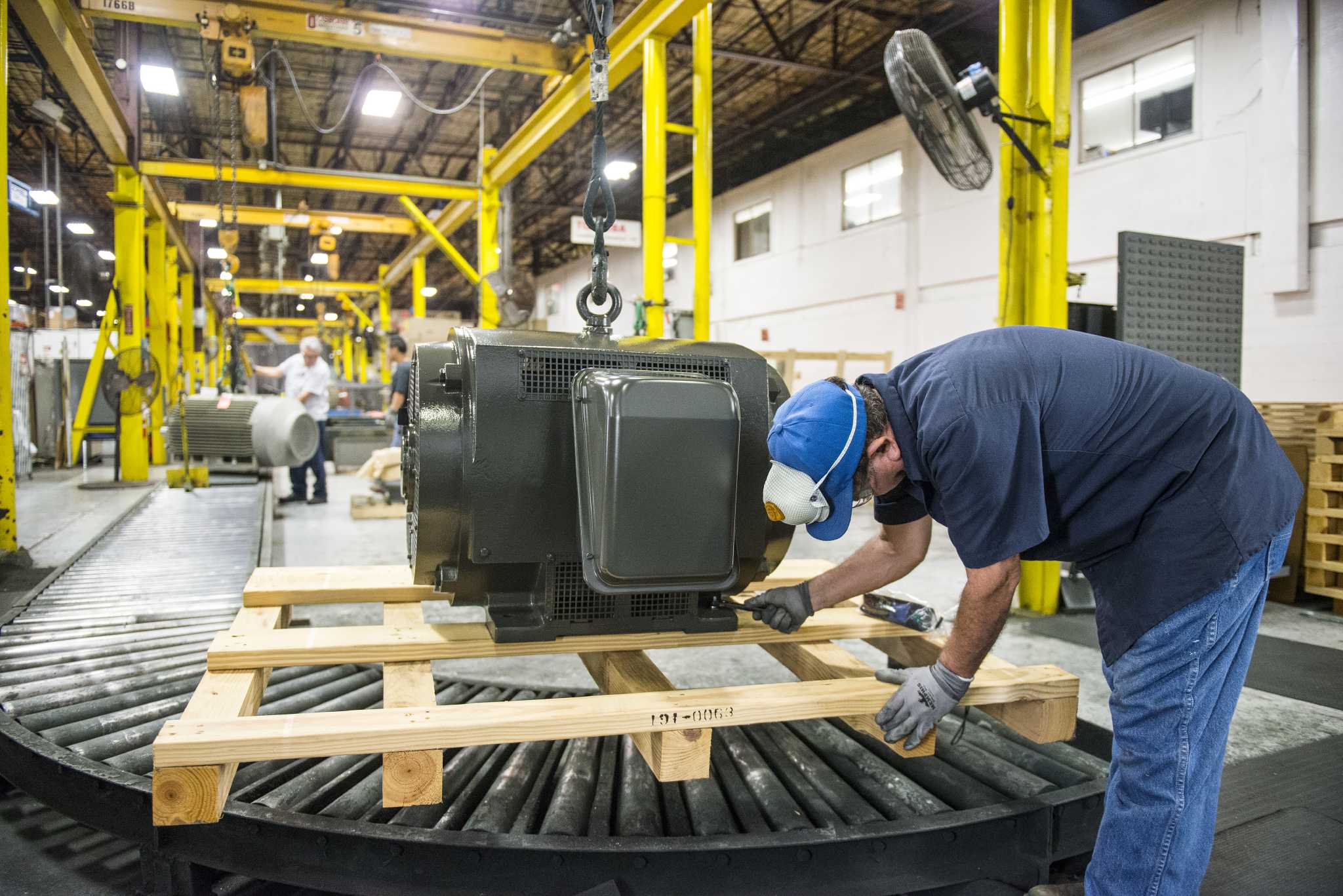 Texas factory activity stabilizing after two months of decline