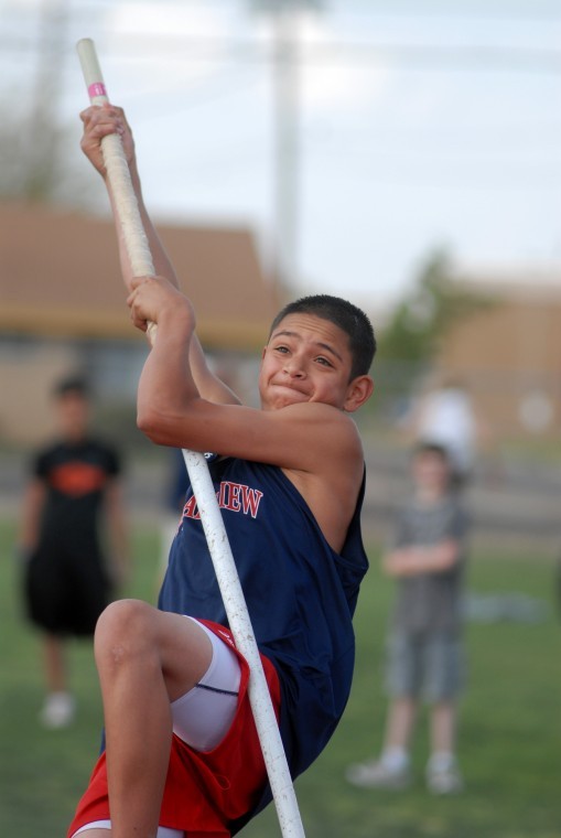 7th grade boys track team first