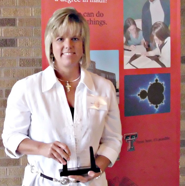 PHS math teacher is named Teacher of the Year by Tech