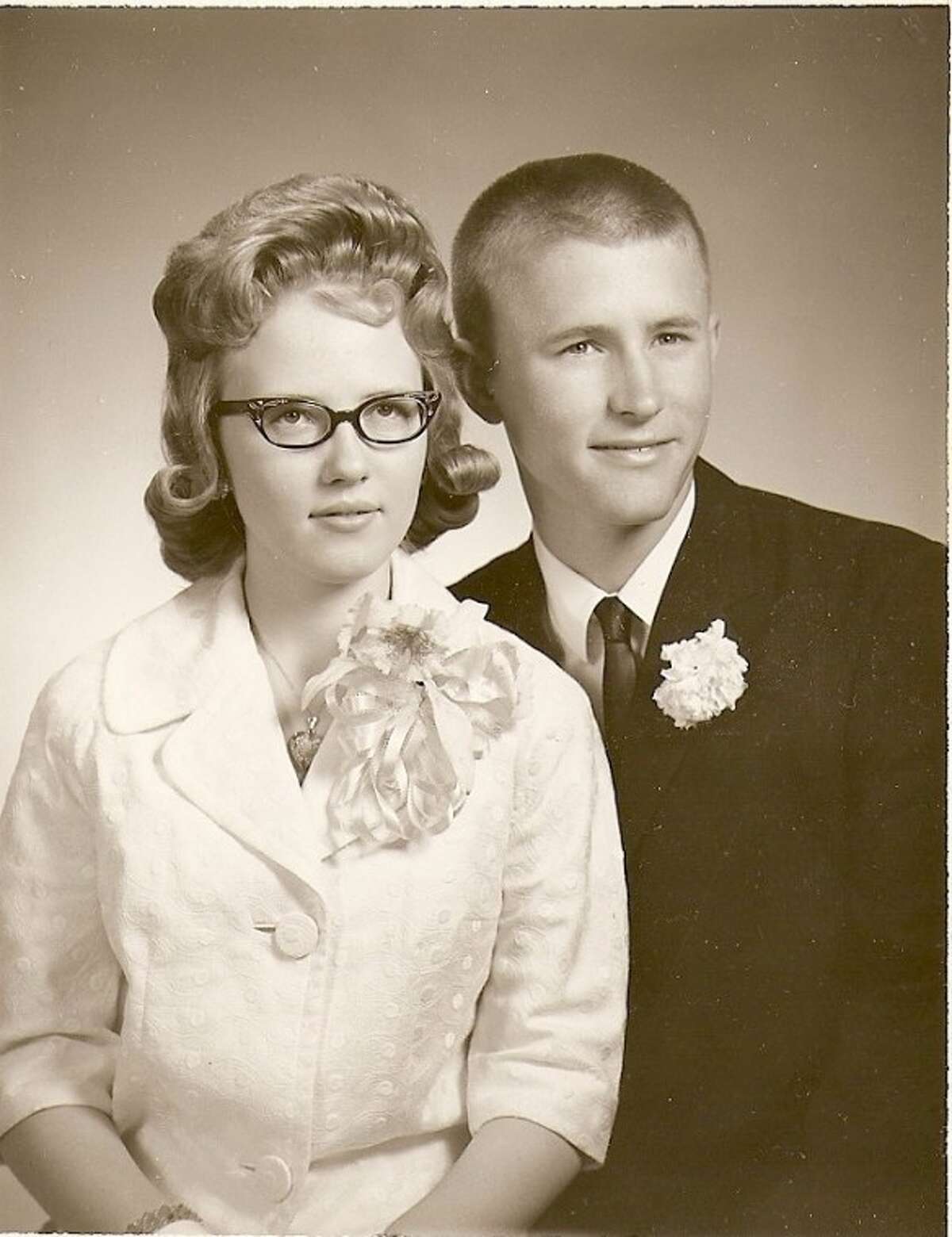 Anniversary: Mr. and Mrs. Calvin Foster