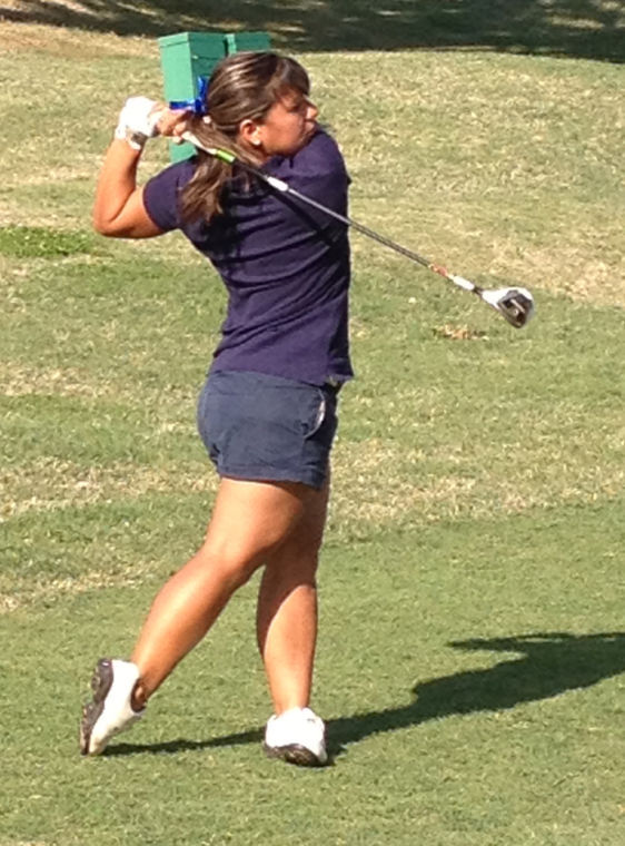 WBU Women golfers in second place after day one