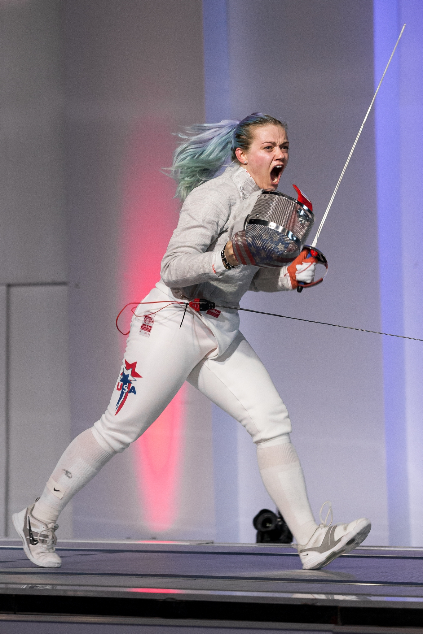 Olympic fencers point the way for Bay Area youth