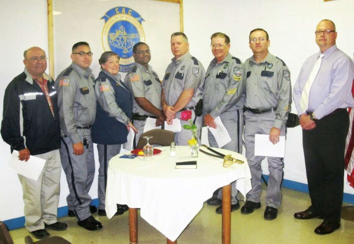 Annual service remembers fallen correctional officers