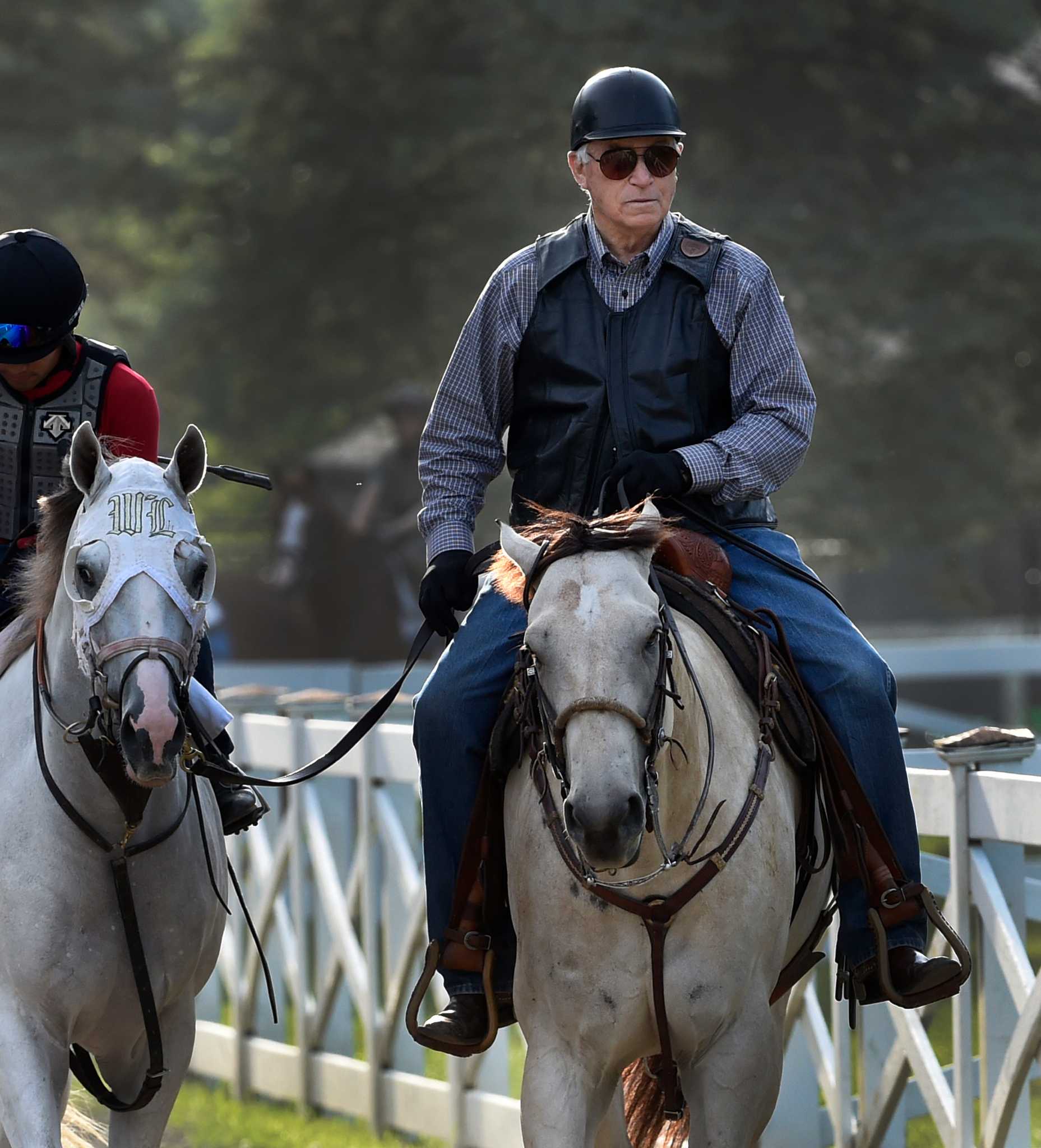 D. Wayne Lukas back in the saddle