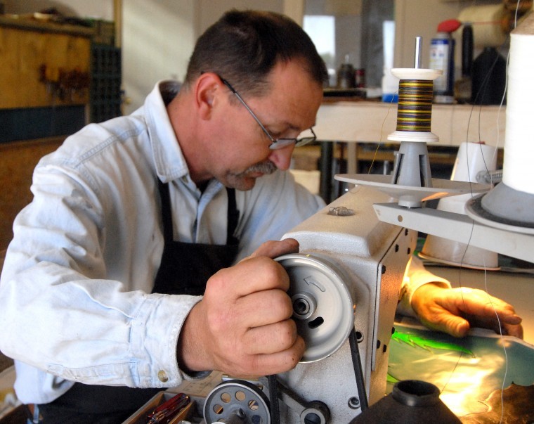 Bootmaker takes it one step at a time