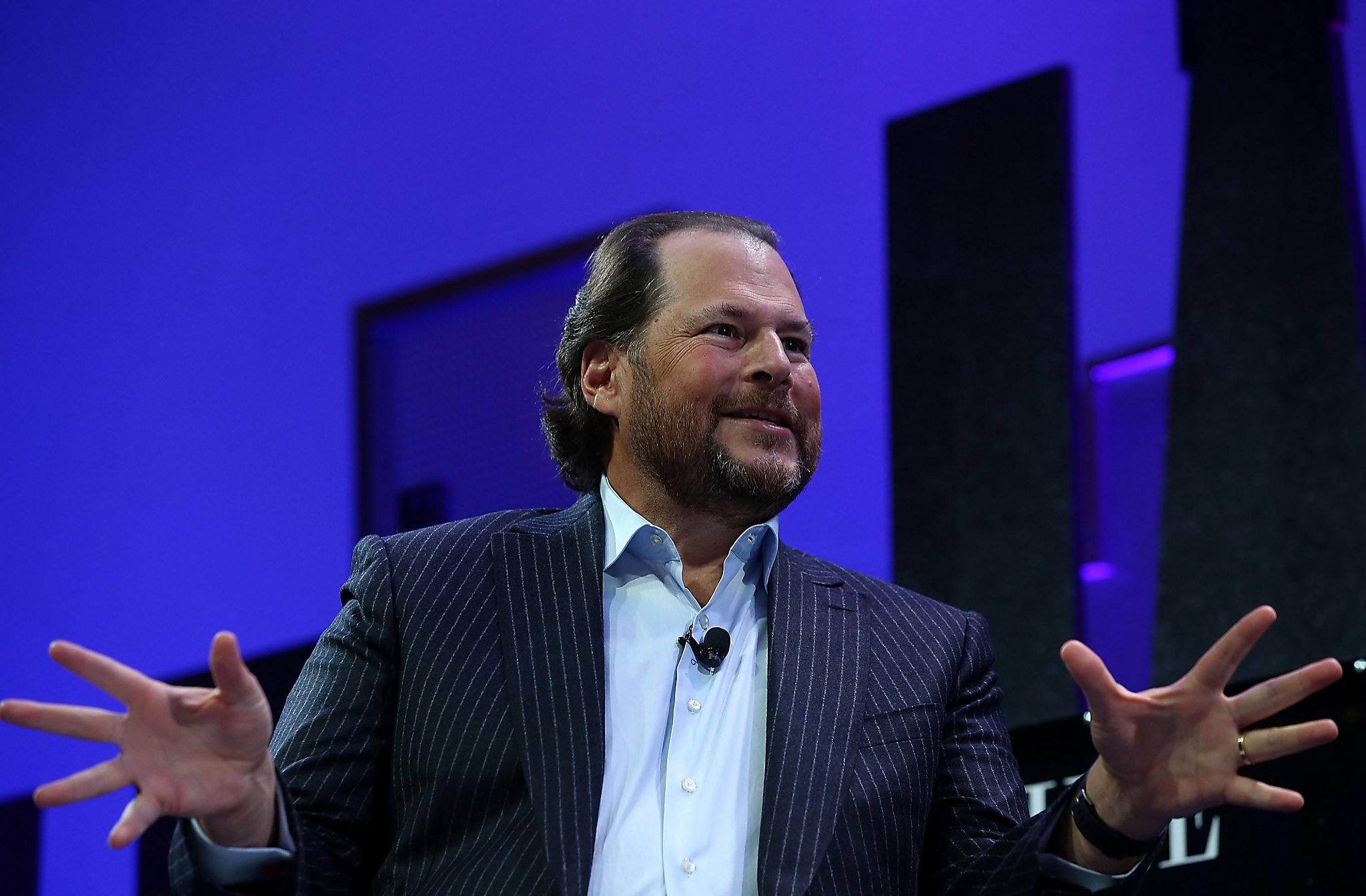 Salesforce CEO Marc Benioff to be honored for LGBT advocacy
