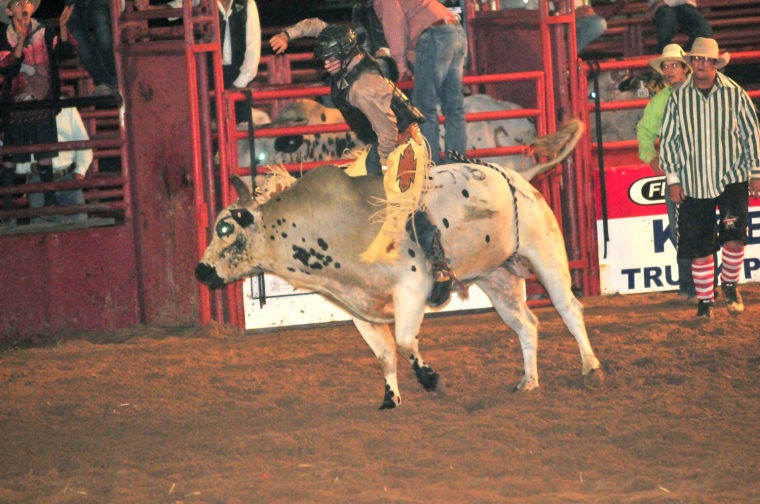 Action kicks off at 69th Bar-None Rodeo