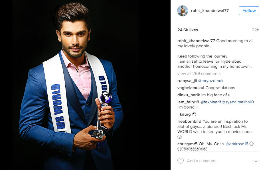 This is what the official 'World's Most Desirable Man' looks like