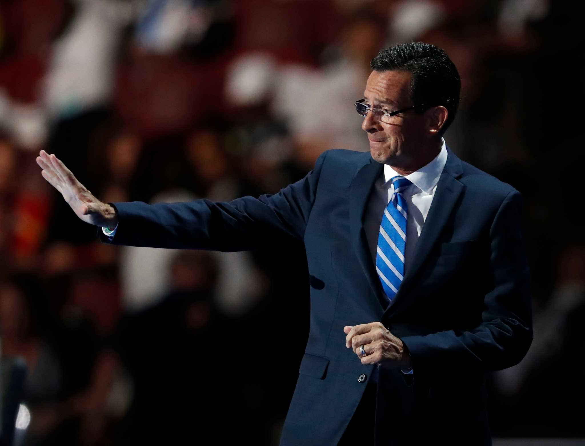 Malloy steps into convention spotlight
