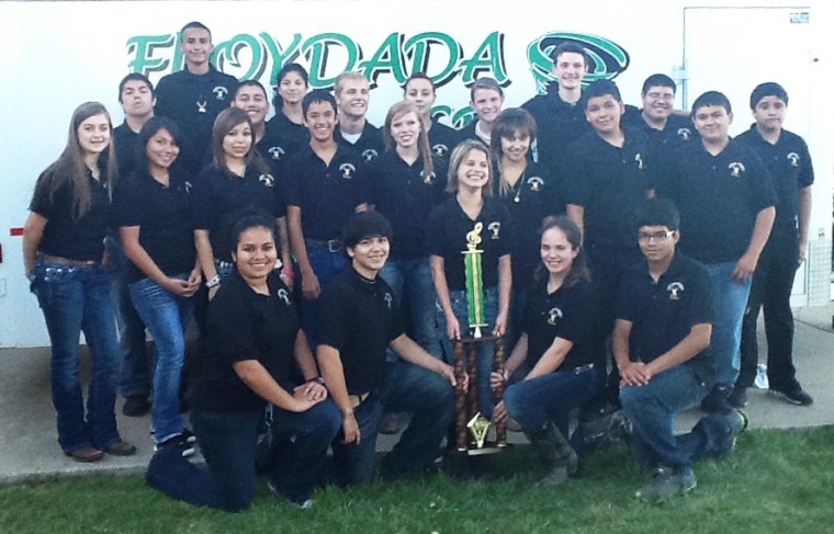 Cotton Center band ends year on crescendo