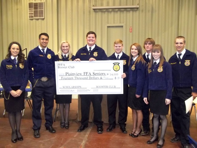 $14,000 in scholarships go to FFA seniors