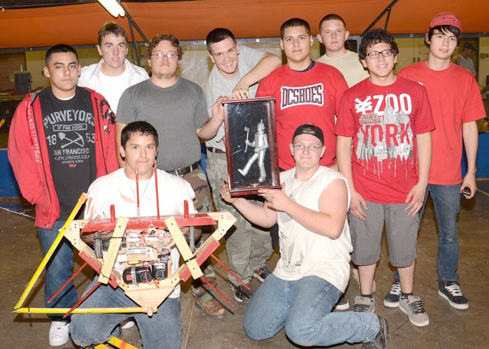 PHS robotics team wins competition