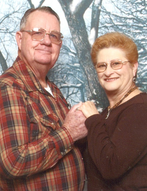 Anniversary: Mr. & Mrs. Fred Greer