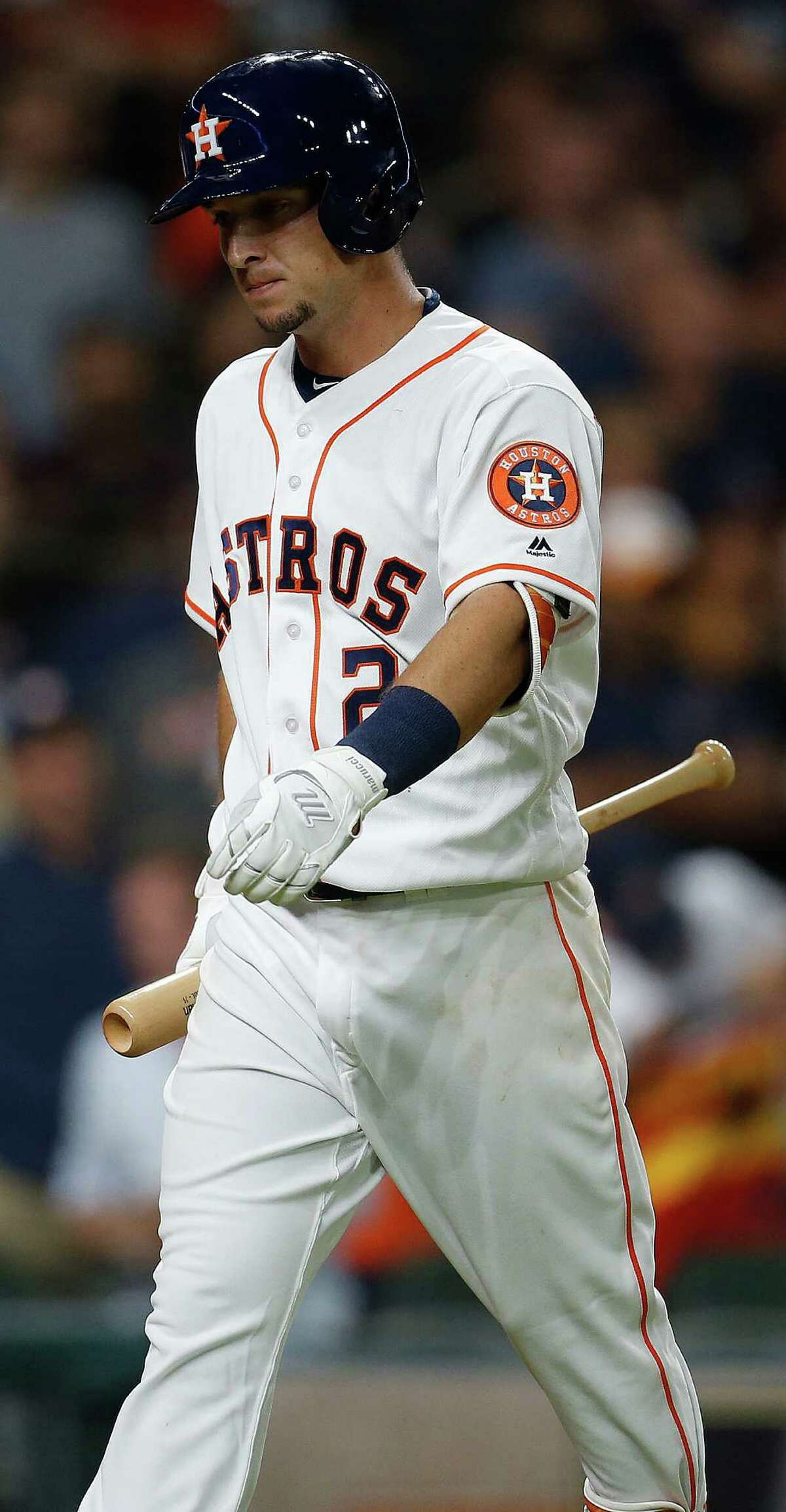 Hard work pays off as Alex Bregman makes Astros debut