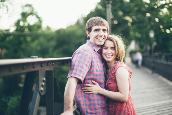 Engagement: Stacie Harris and T.J. Marrow