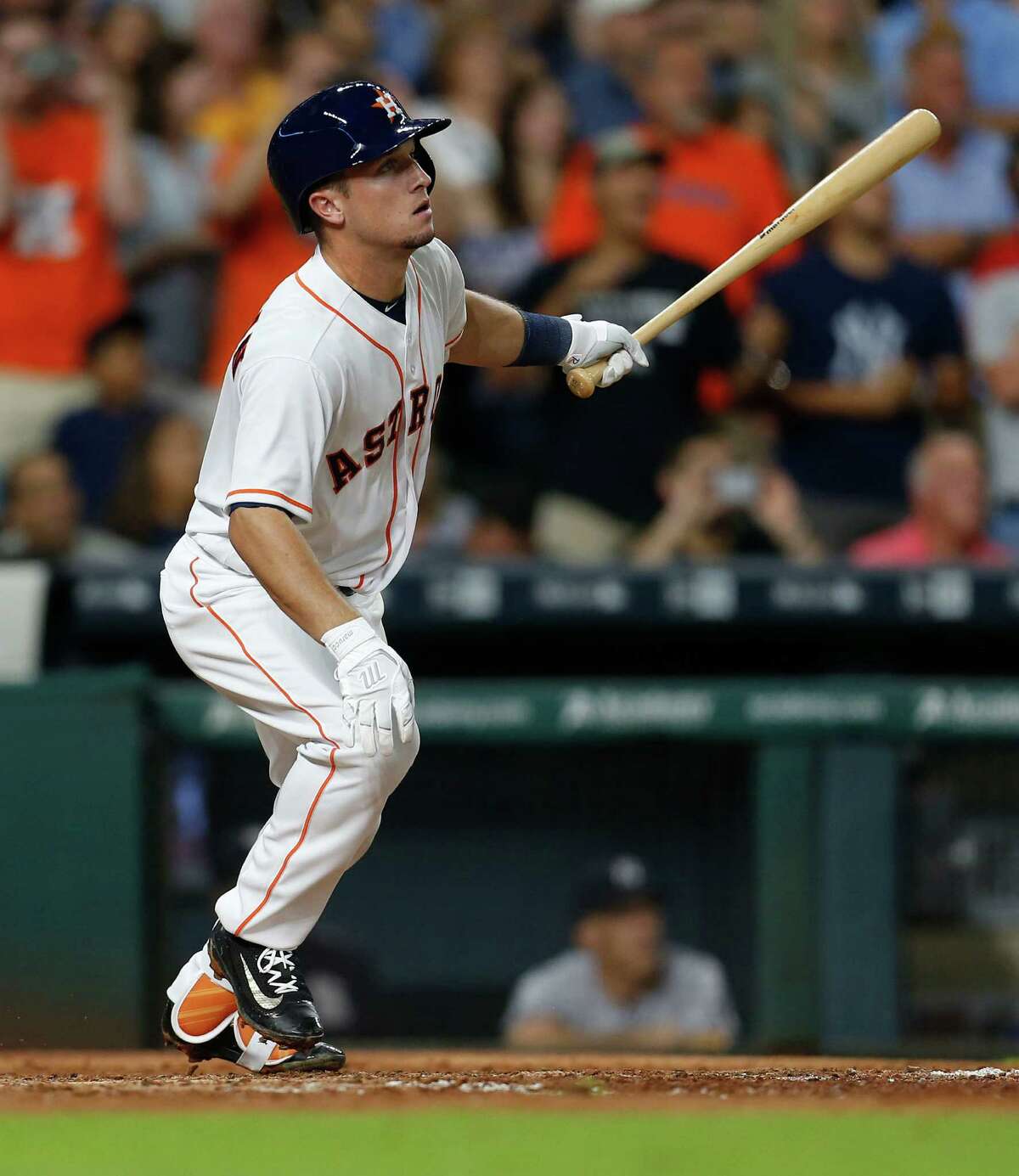 Rapid ascent culminates in Alex Bregman's Astros debut