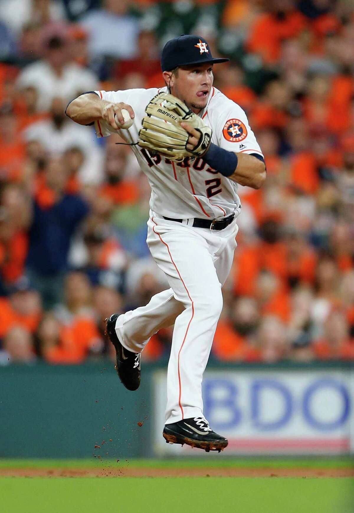 Astros' Alex Bregman still eyeing first big-league hit