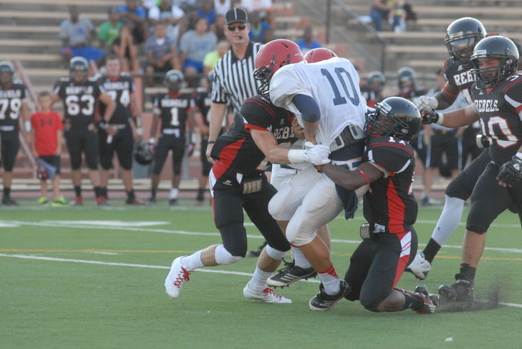 Bulldogs ready to rumble with Randall in opening football game