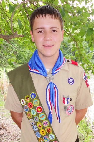 New Eagle Scout