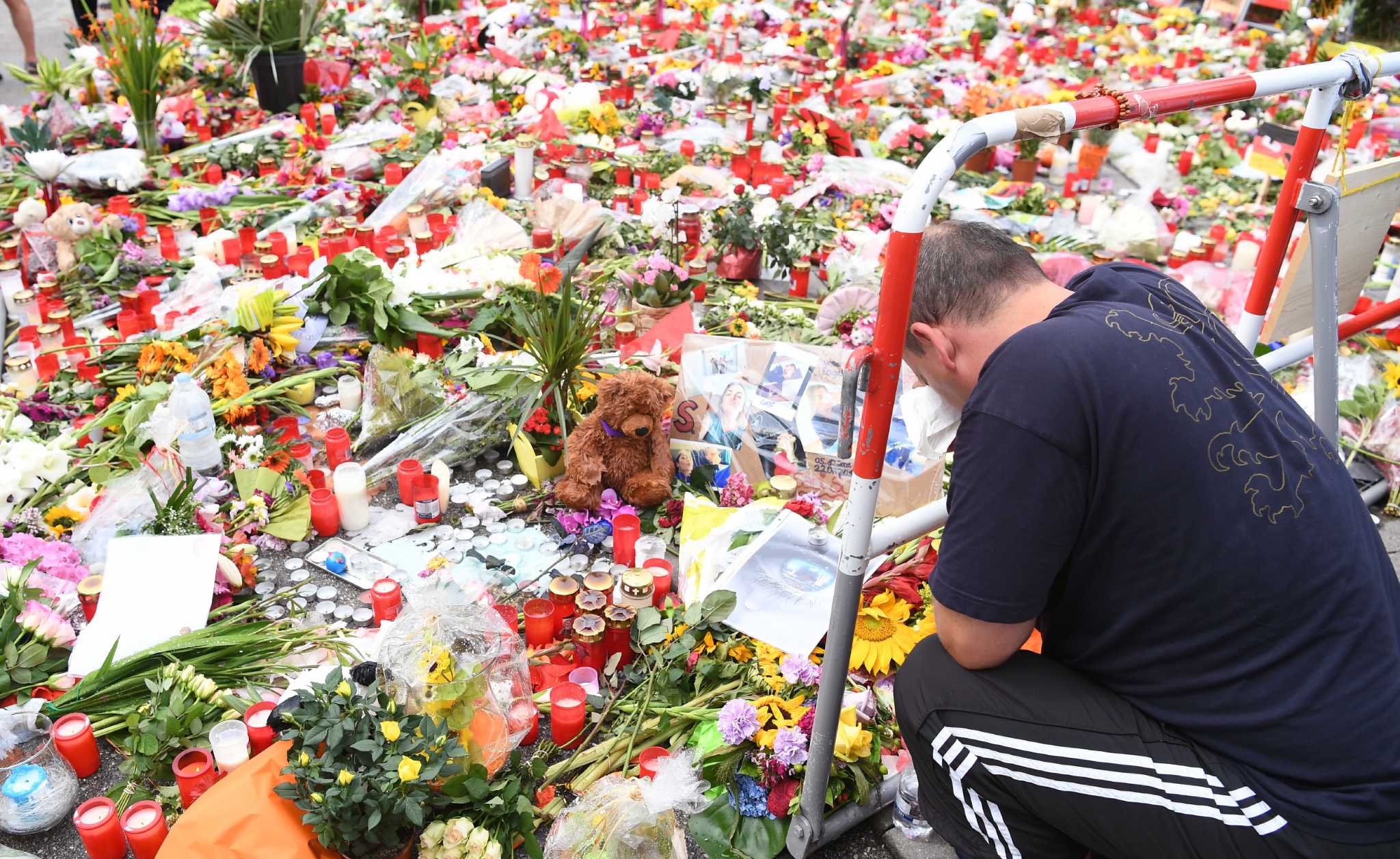 German refugee policy questioned