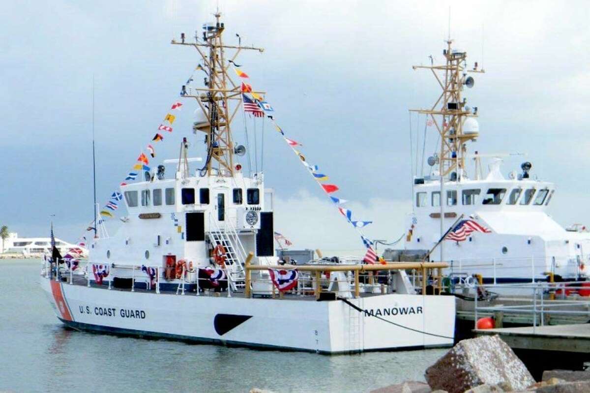 PHS grad takes command of Coast Guard cutter