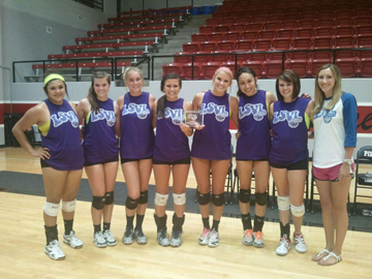 Summer volleyball team runner-up in Lubbock tourney