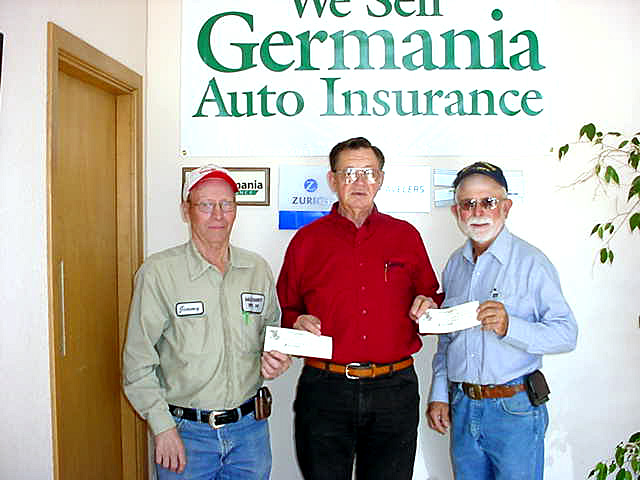 Germania Insurance aids fire fighters