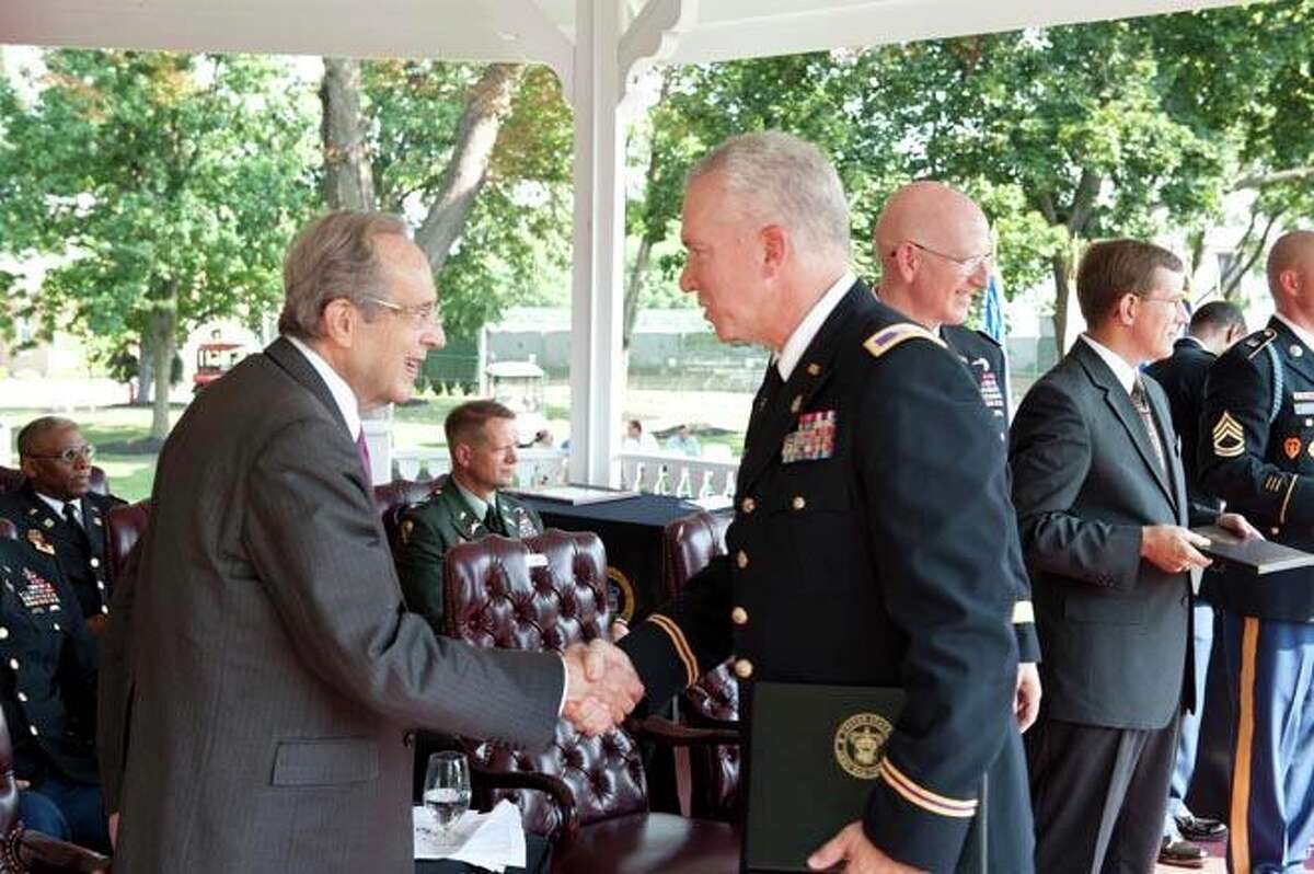 Keller graduates from 'war college'