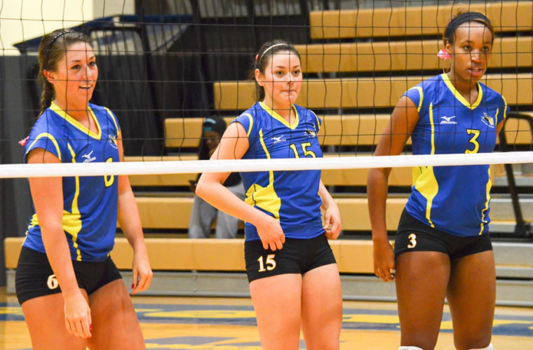 WBU volleyball sweeps past MACU, eyes No. 8 Lady Bison