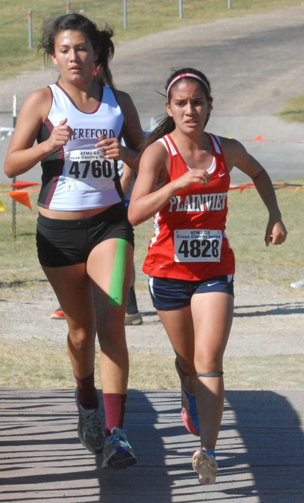 Figueroa qualifies for regional meet; Lady Bulldogs fall short
