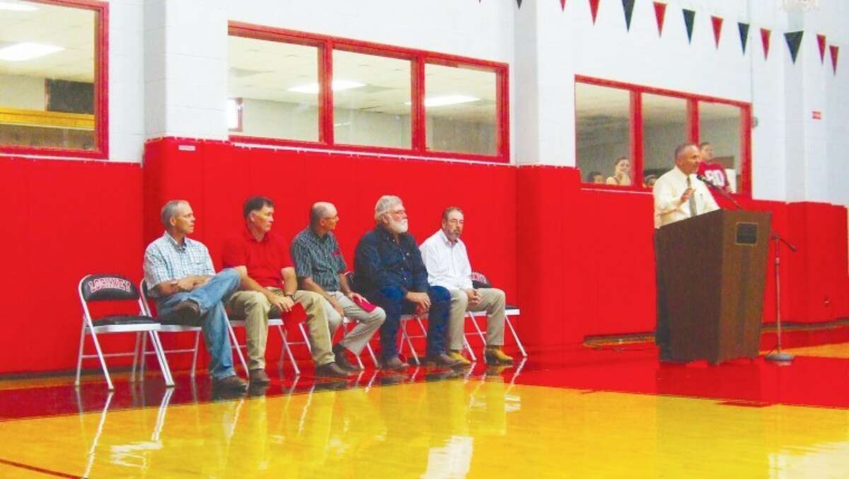 Out of the ashes: Lockney dedicates new high school building