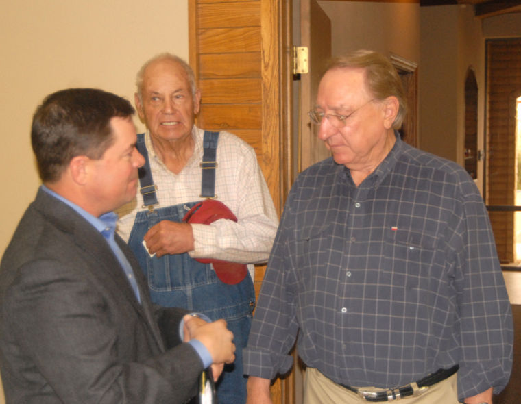 State Rep. Ken King enjoys his work