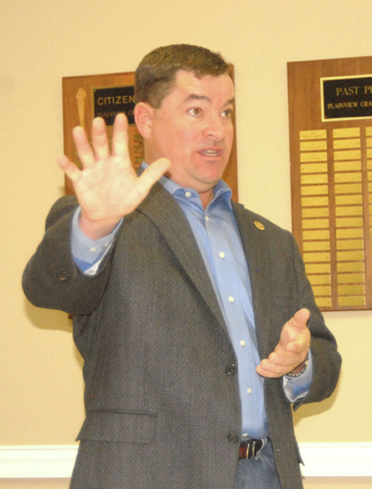 State Rep. Ken King enjoys his work