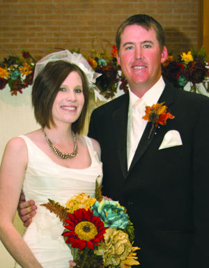 Clinton and Laura Watson say vows