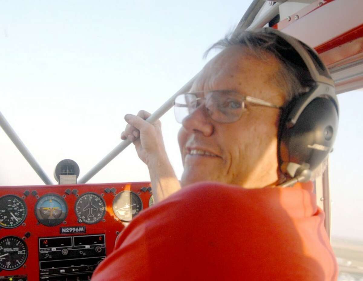 Pilot makes boy’s dream come true