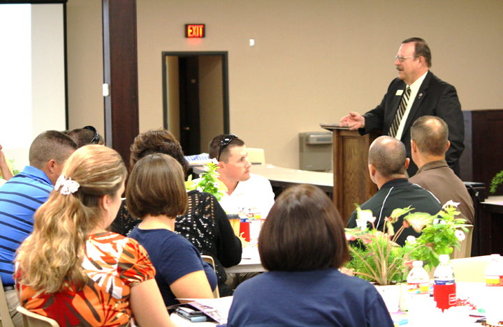 New PISD staff welcomed to district