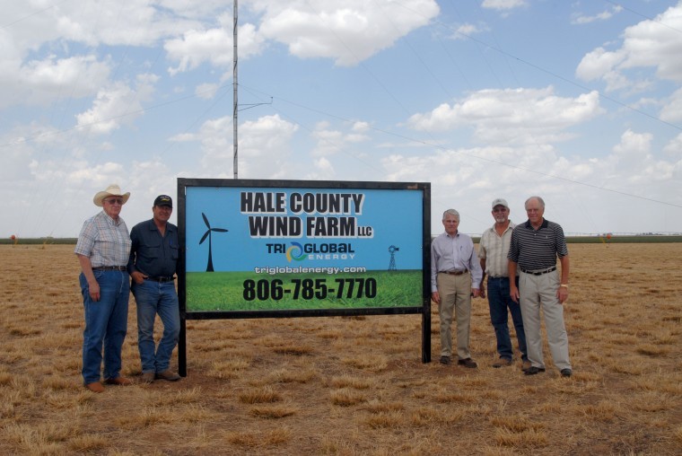 Hale County's first windfarm on the horizon