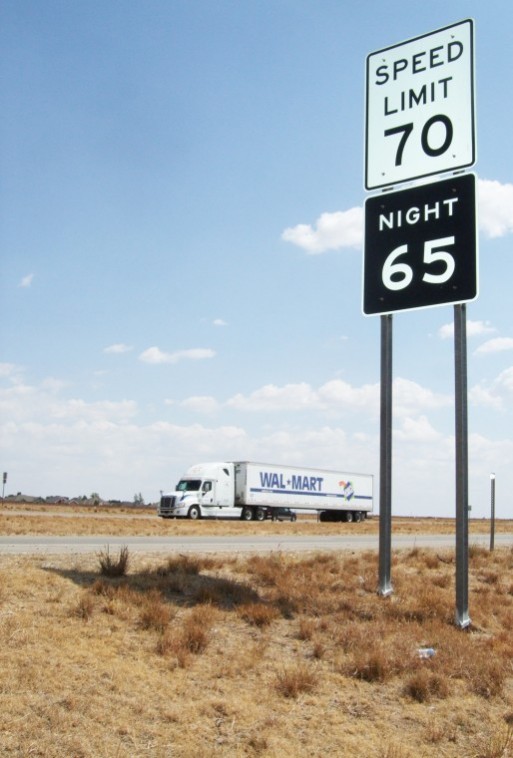 Companies have varying views on truck speed limits