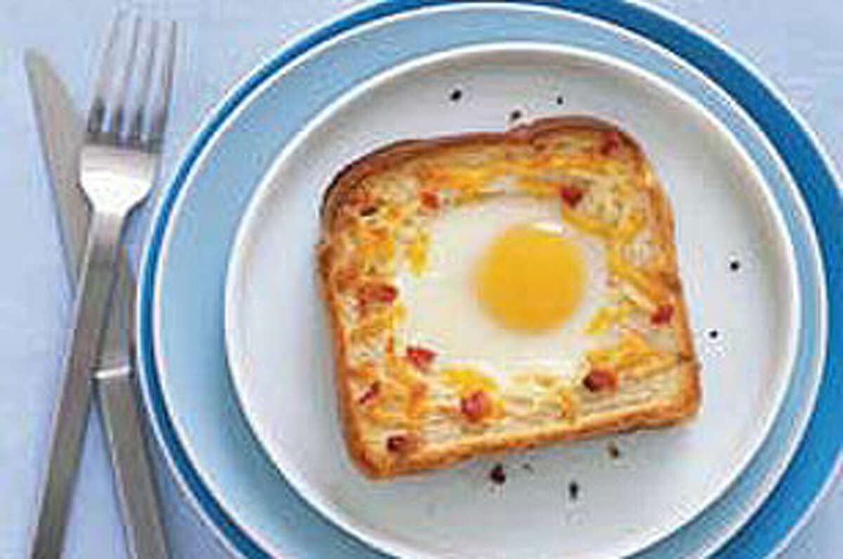 Lickin' the Bowl: Toad-in-a-Hole is breakfast delight