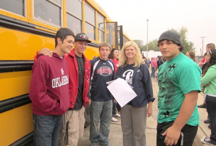 PHS seniors visit South Plains College in Levelland