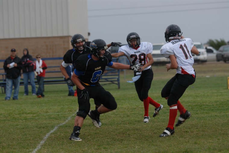 Eagles win big over Rangers 57-0