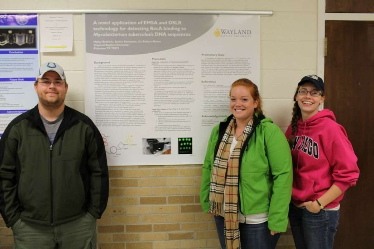 WBU's math, science students grab awards at conference