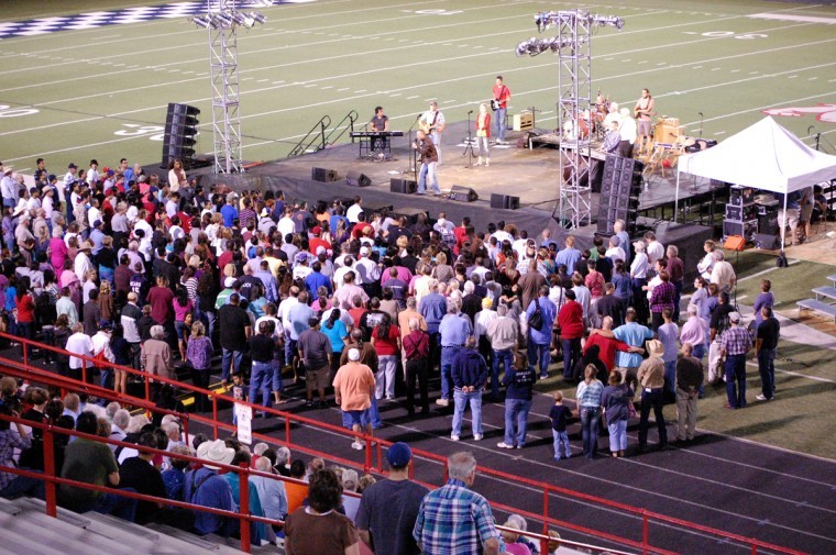 Go Tell Crusade answers 30 years of prayers